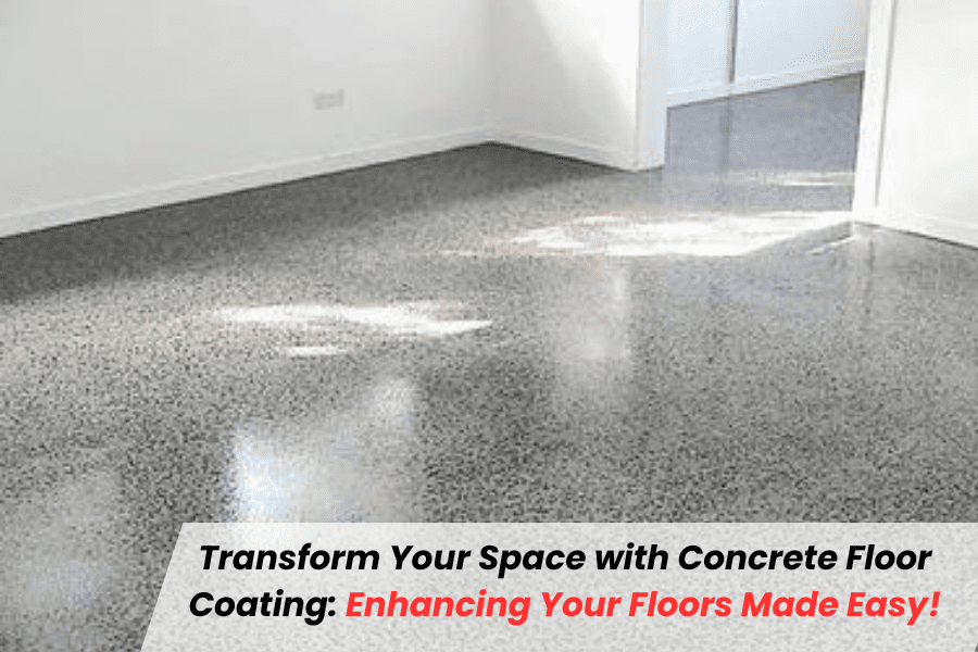 Transform Your Space with Concrete Floor Coating in Avon , Ohio